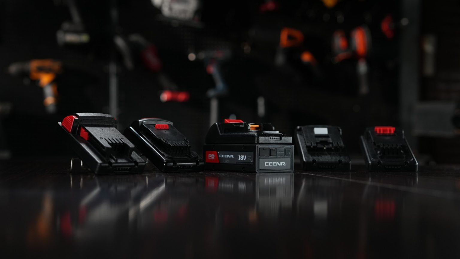 CEENR PDnation™ 4.0Ah Battery System for 18V/20V Power Tools