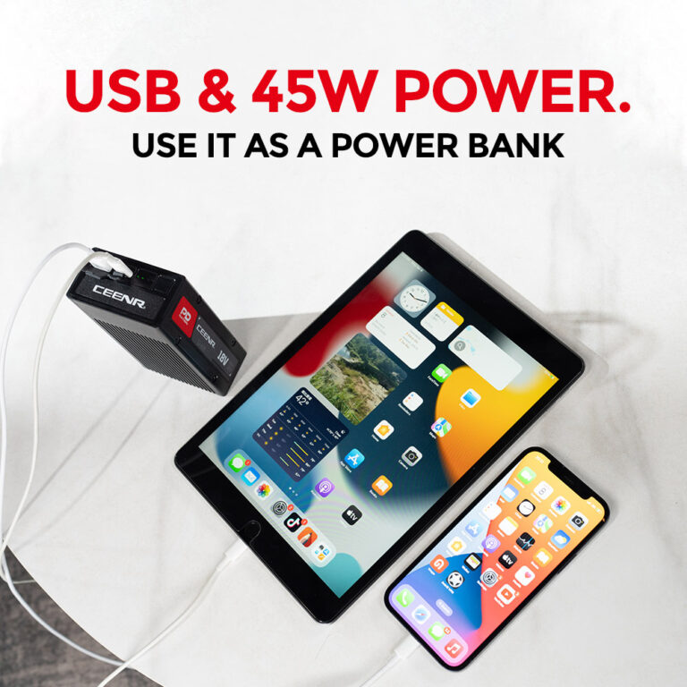 Ceenr® Batteries | Universal Power Tool Batteries System